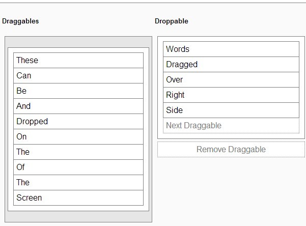 Move Items Between Two Containers With Native Js Drag And Drop Css Script
