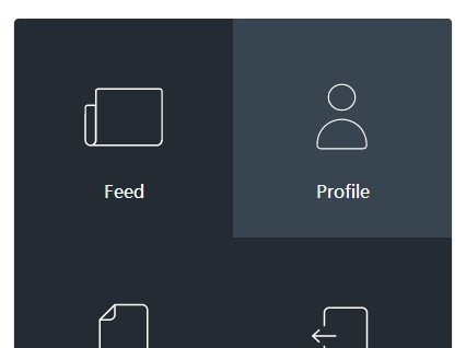 Pure CSS/CSS3 Morphing Square Menu | CSS Script