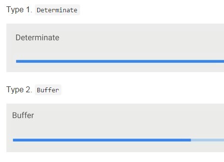 Material Design Inspired Progress Bar with CSS3 and Pure JS - Mprogress.js | CSS Script