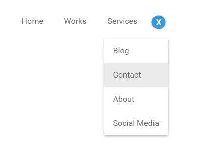 Material Inspired Animated Dropdown Menu | CSS Script