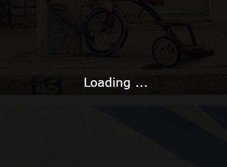 Minimal Fullscreen Image Preloader - Preloader.js | CSS Script