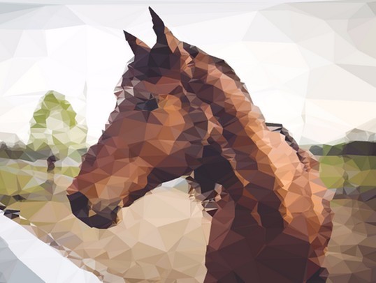 Generating Low Poly Style Images and Videos with Polyvia.js | CSS Script