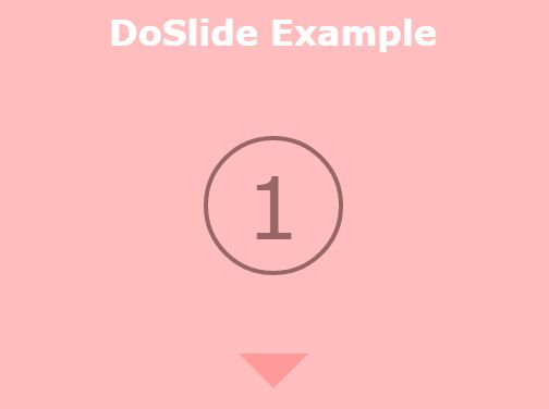 Versatile Page / Content Slider Component With JavaScript - DoSlide ...