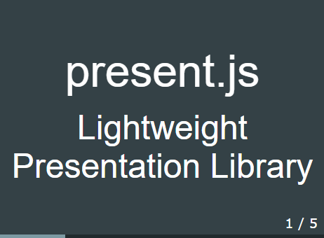 10 Best HTML Presentation Frameworks In JavaScript (2022 Update) | jQuery Script