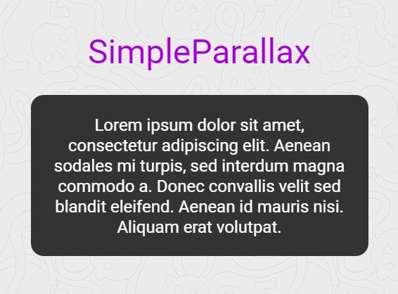 Performant Parallax Scrolling Library Simpleparallax Css Script