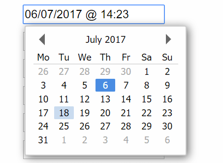 Highly Configurable Date Time Picker With Pure JavaScript | CSS Script