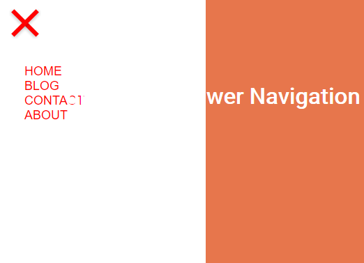 Dynamic Drawer Navigation In Pure Javascript Drawerjs Css Script