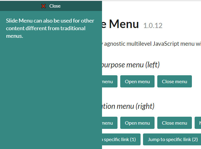10 Best Mobile Friendly Off Canvas Navigation Systems 2023 Update Css Script