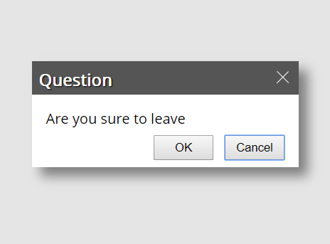 Multi Purpose Dialog Library In JavaScript (ES 6) - Dialog.js | CSS Script