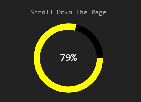 Track How Far You Are Scrolling - Scrolld | CSS Script