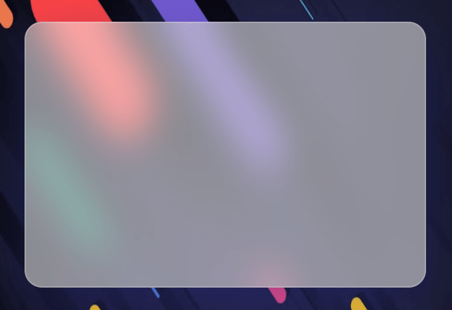 Glassmorphism Style Frosted Overlay Generator Css Script