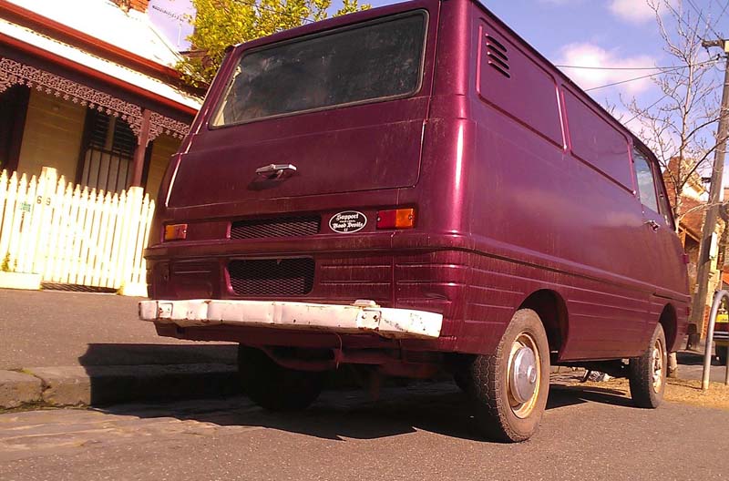 Curbside Classic: Mazda F800/F1000 – Expresso Bongo. | Curbside Classic