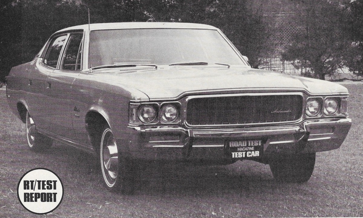 Vintage Review: 1971 AMC Ambassador SST – Road Test Magazine Evaluates ...