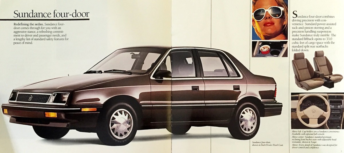 Curbside Classics: 1987-1994 Plymouth Sundance (With Bonus 1990 Dodge ...