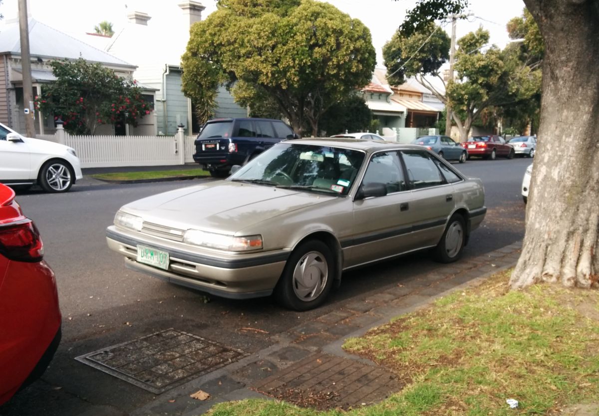 CC Capsule: Monday Morning Rarities – 1988 Mazda 626 Turbo, Sleeper ...