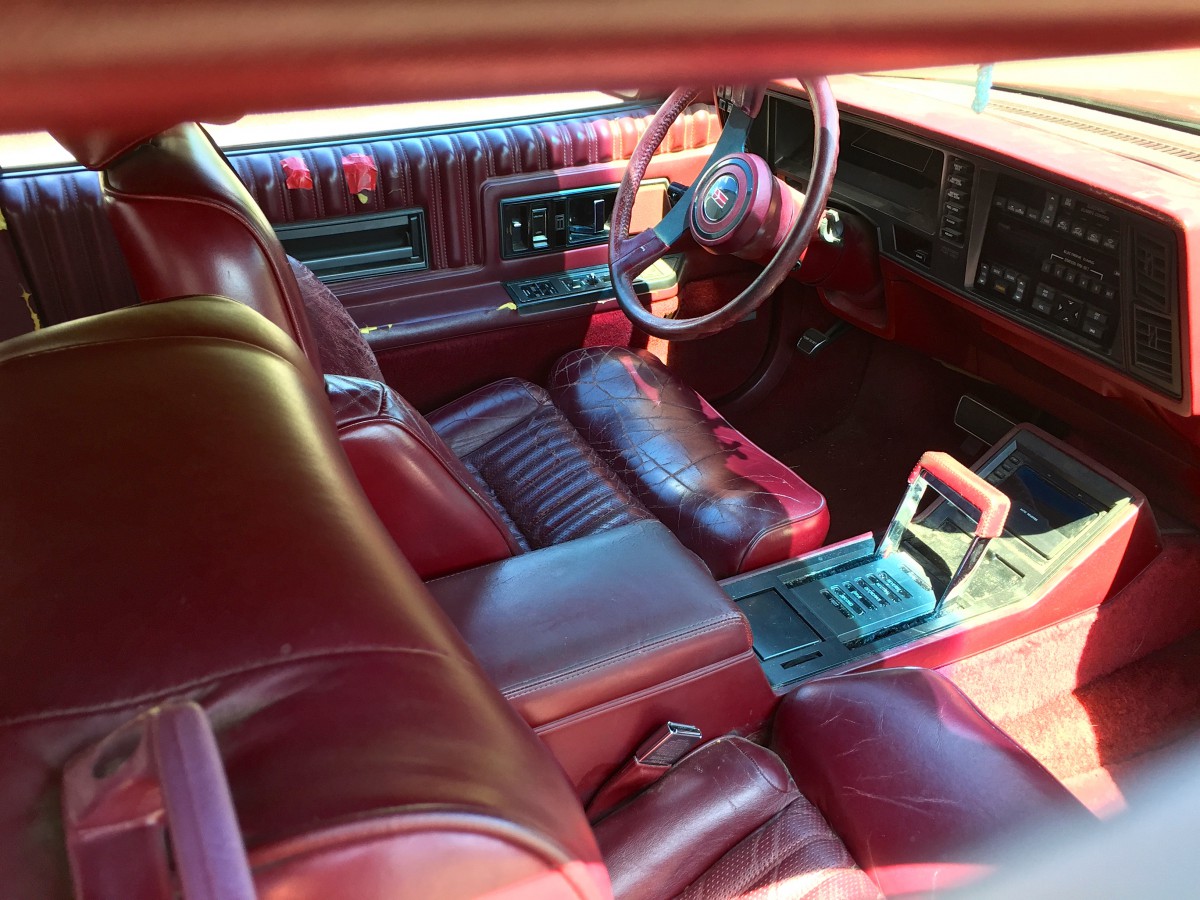 Curbside Classic: 1988 Oldsmobile Toronado Troféo – The Downward Spiral ...