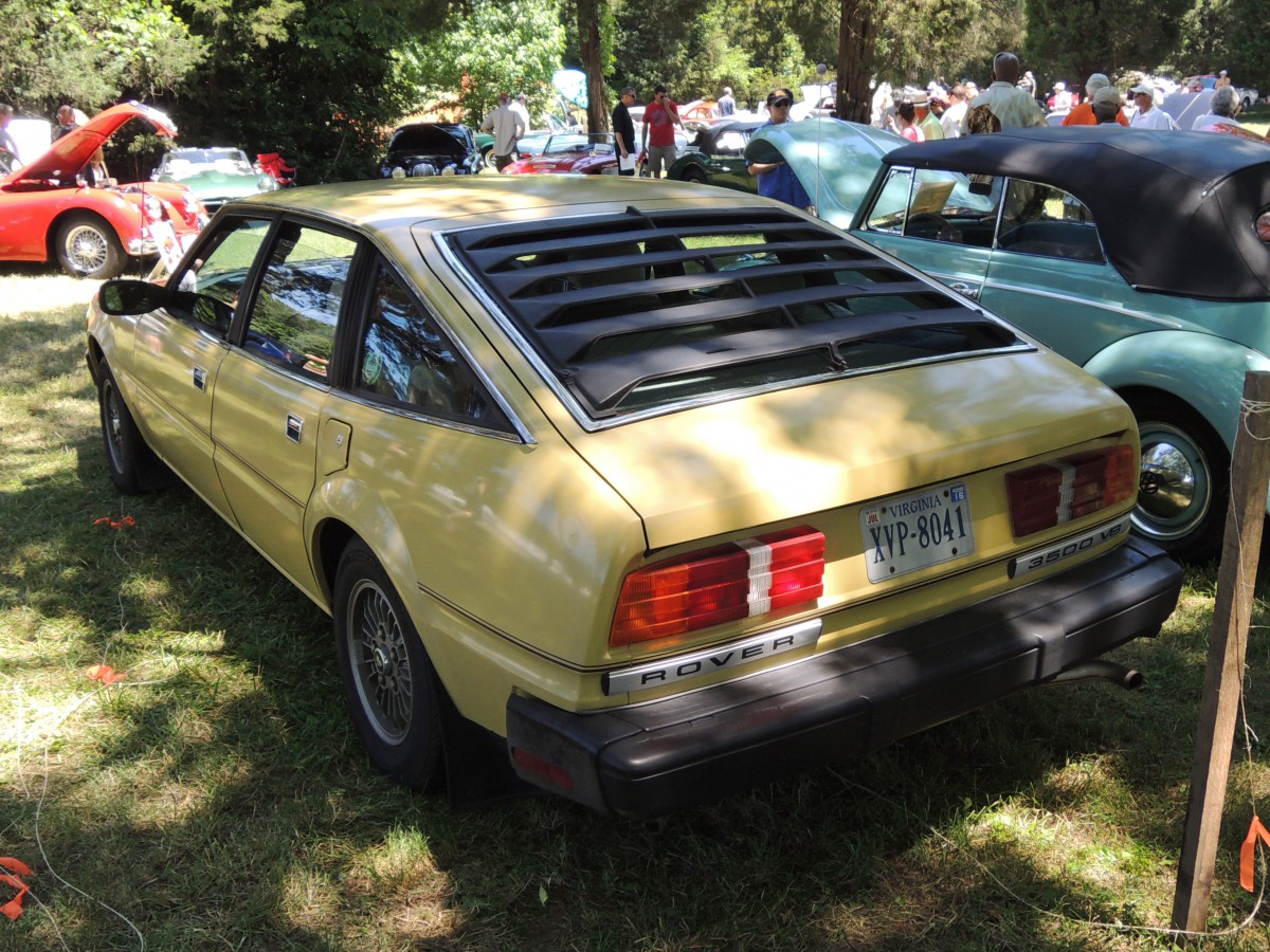 Car Show Classic: 1980 Rover 3500 (SD1) – Rover Over Here, Again ...