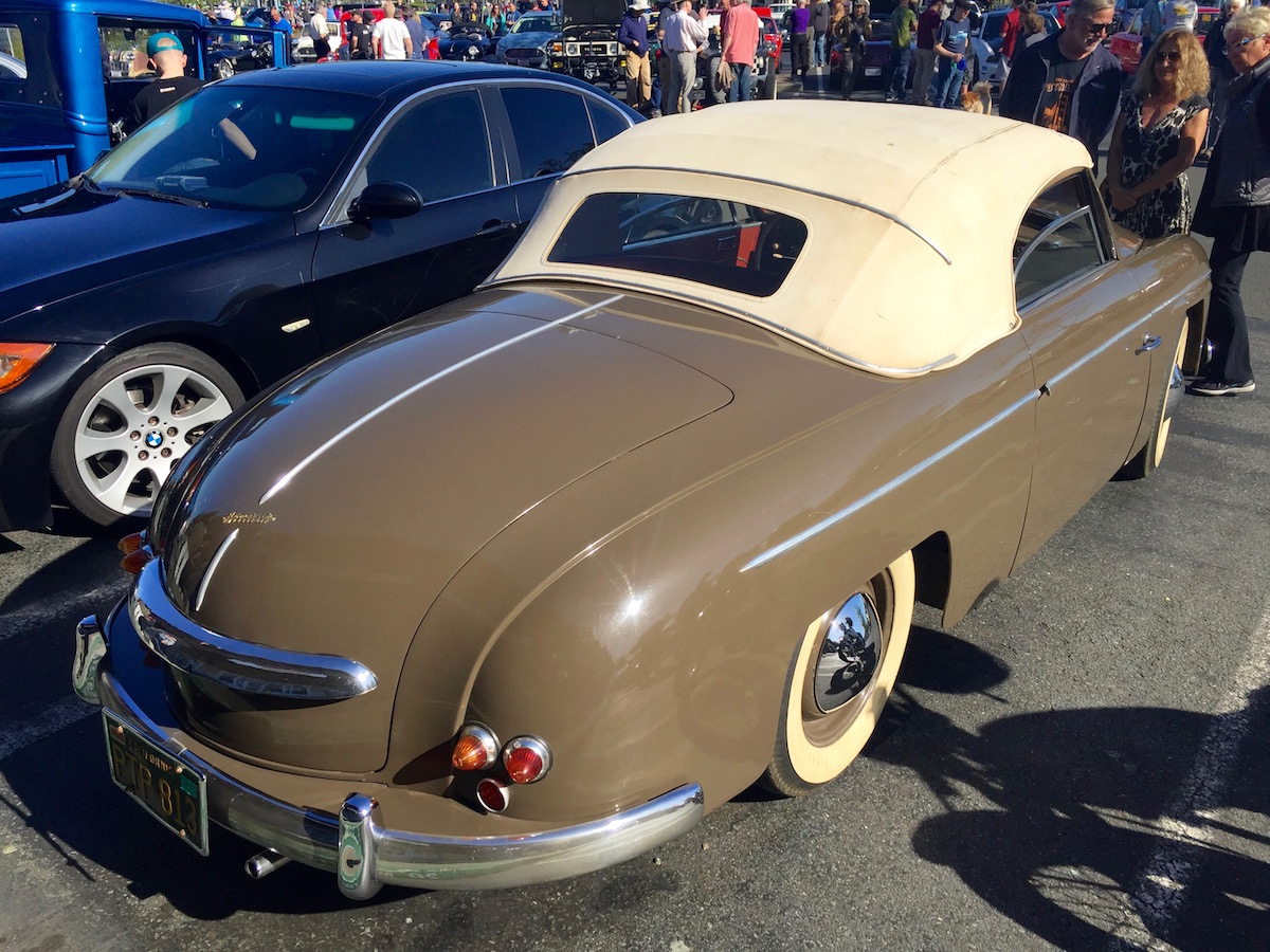 Curbside Classic: 1956 Rometsch Beeskow – Coach-Built VW