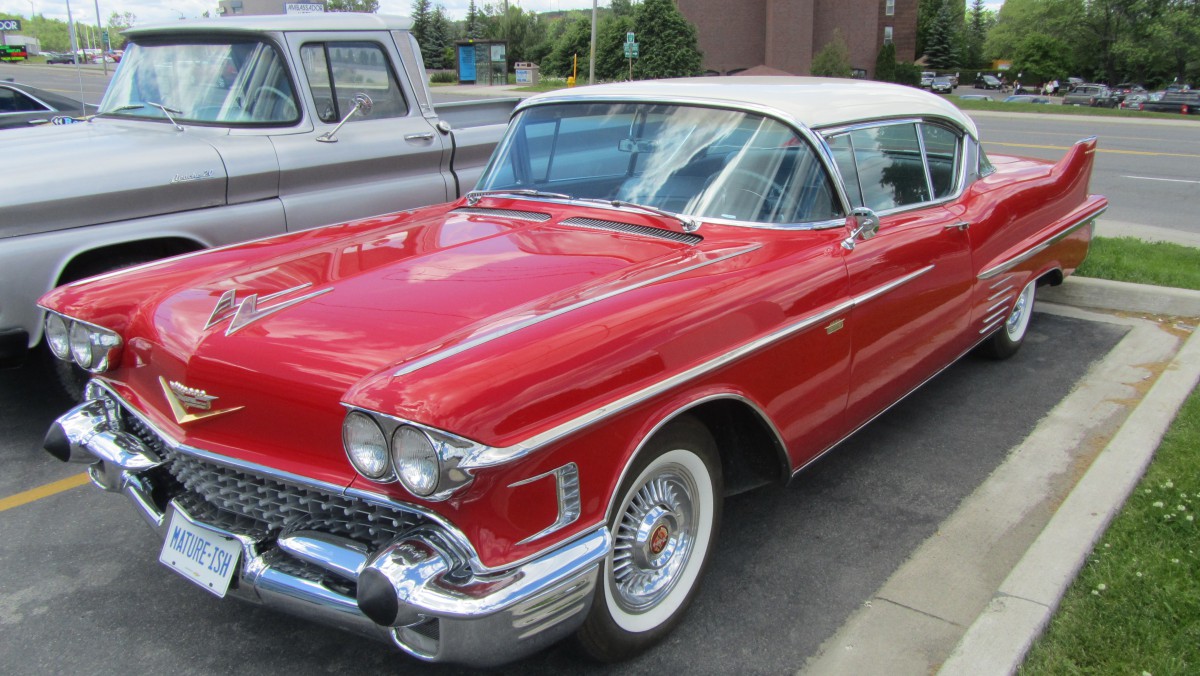 Dealer Classic: 1958 Cadillac Coupe DeVille – Forget the CTS, I’ll take ...