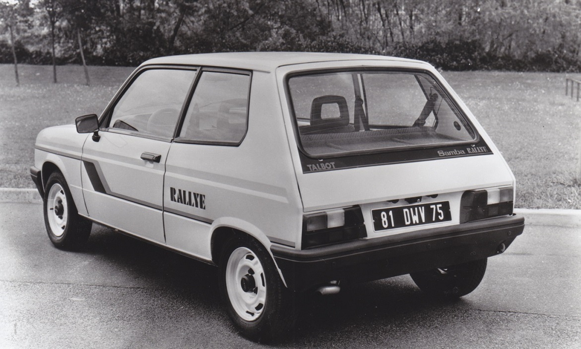 Curbside Classic: 1984 Talbot Samba Sympa – Danse Macabre | Curbside ...