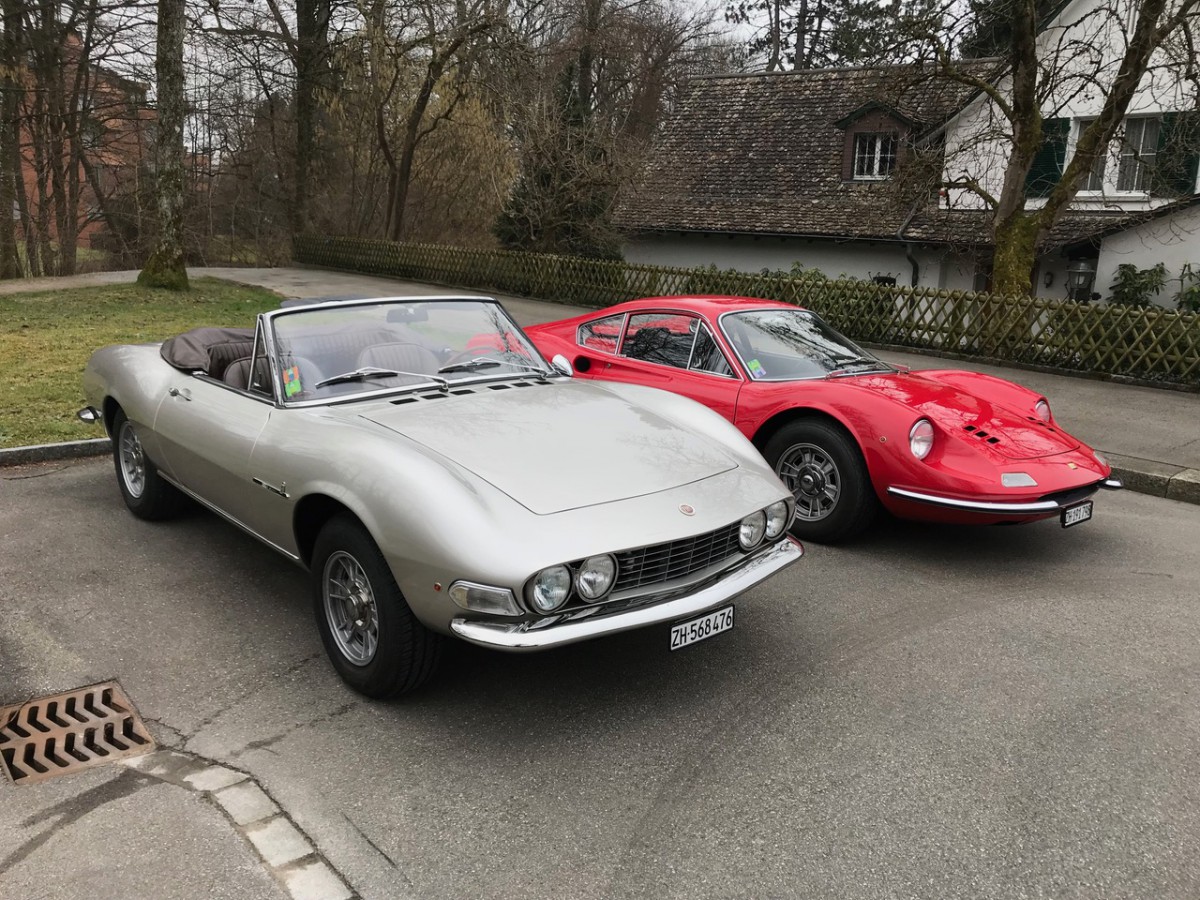 Styling: Advantage 246 GT