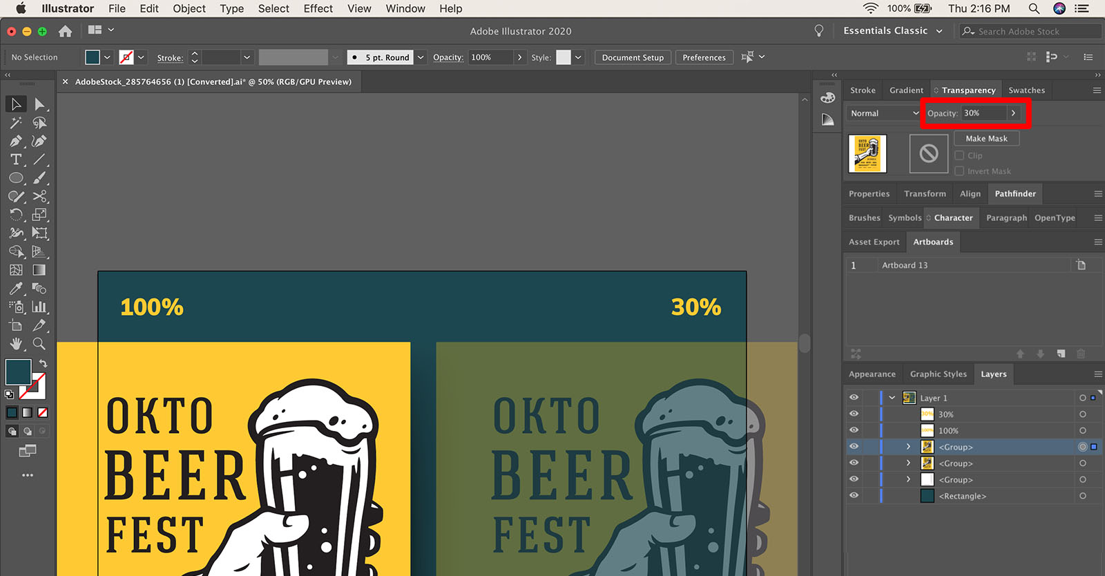 How To Change Type In Illustrator