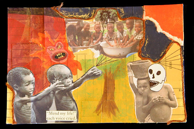 Dan Eldon » Call for Mail Art