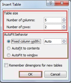 6 Different Methods to Create a Table in Your Word Document - Data Recovery Blog