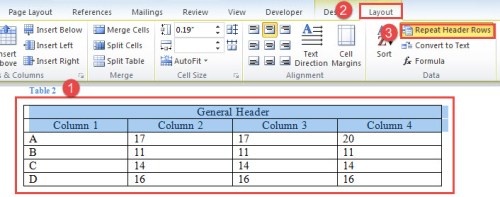4 Effective Methods to Exclude Header Rows while Sorting the Contents ...