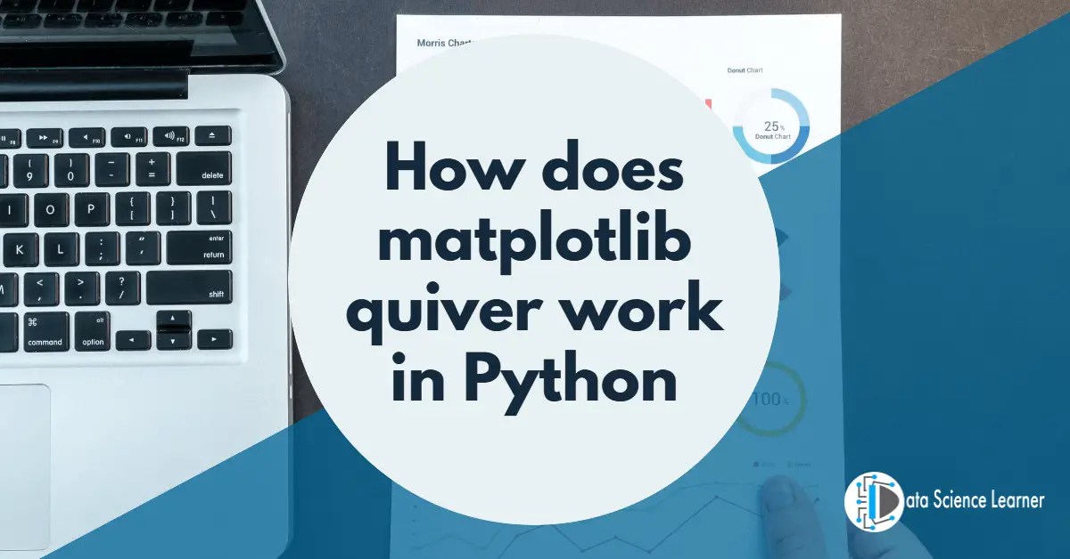 How does matplotlib quiver work in Python ? Stepwise Answer