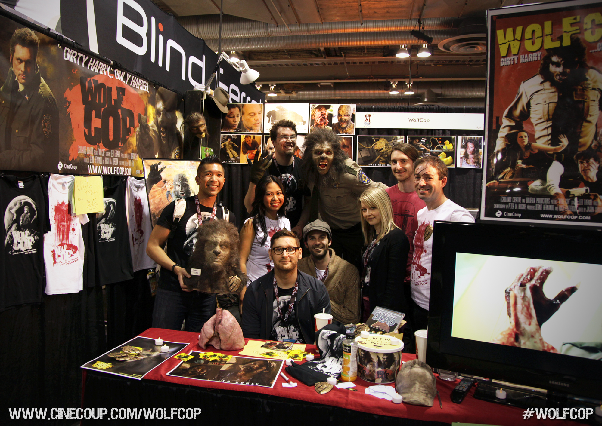 WolfCop movie howls right to the top - David Jón Fuller