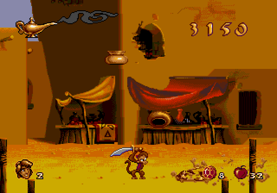 Aladdin sega genesis jafar - billahiphop