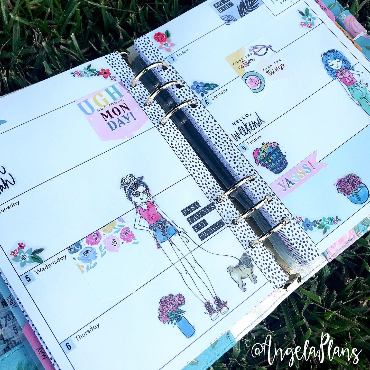 Planning with People - A new trend in my Agenda 52 planner! - Designing ...