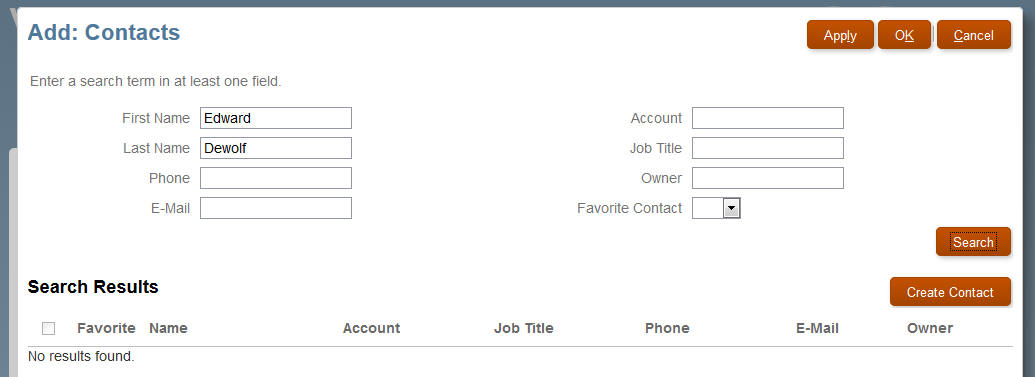 Search and Create - Edward's Oracle Blog