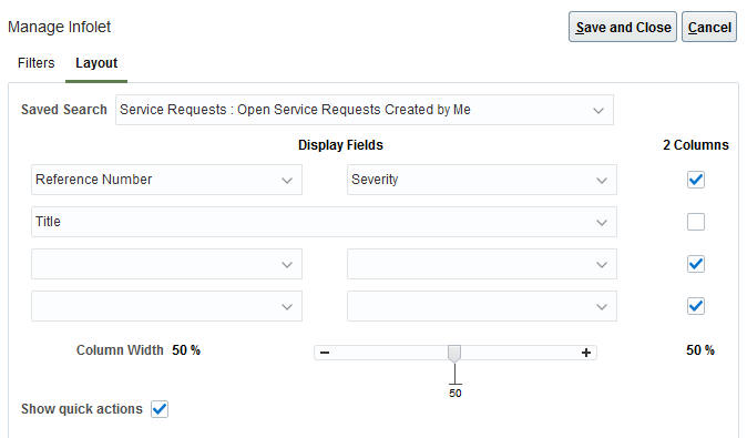 Additional Actionable Infolets - Edward's Oracle Blog
