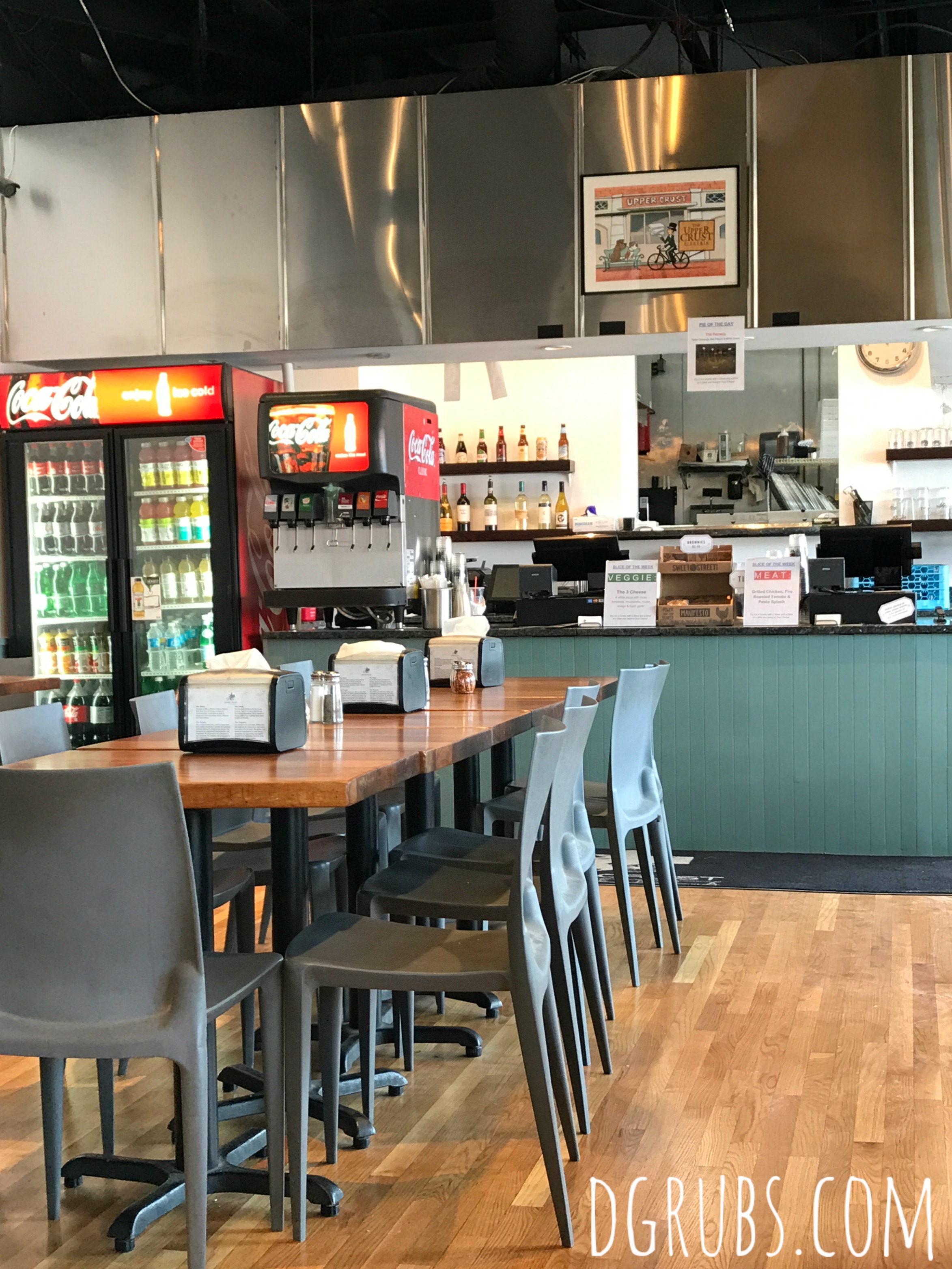 The Upper Crust Pizzeria - A Little Bit About a Lot of Things A Little ...