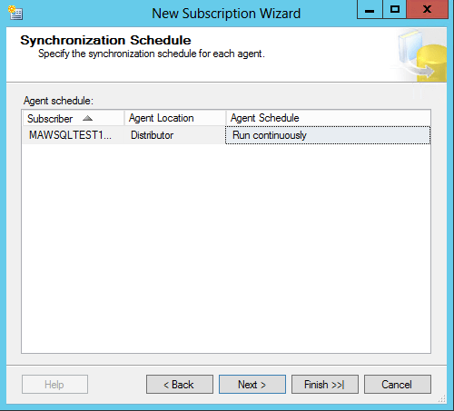 Setting Up a Subscription – SQLServerCentral