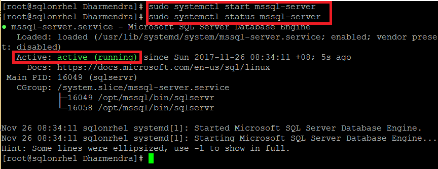 Reset SA password on SQL Server on Linux – SQLServerCentral