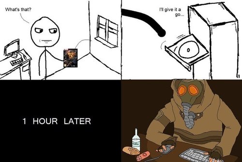 S.t.a.l.k.e.r. Game Memes