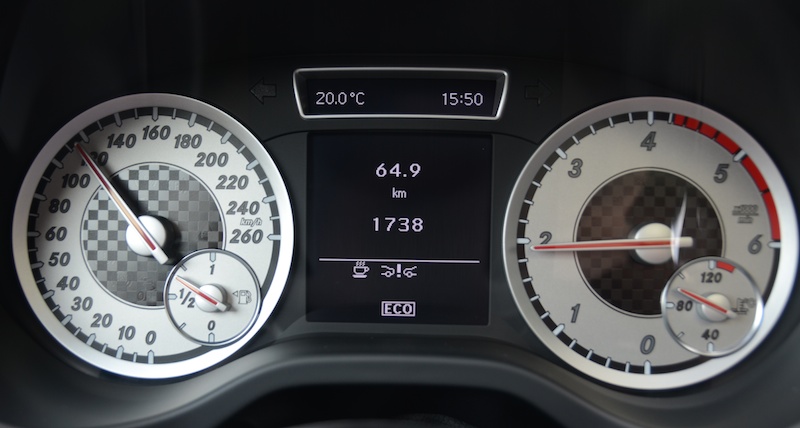 [test] Mercedes Classe A : triple A? | diisign