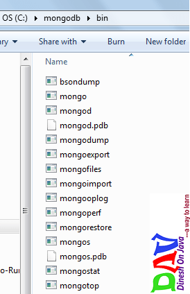 How to install MongoDB on Windows - Dinesh on Java