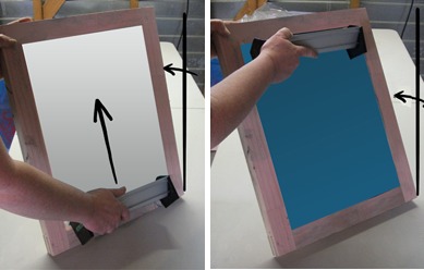 how to Silk Screen Printing for t-shirt in singapore