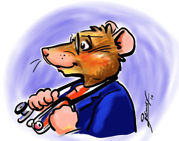 The Characters | Doc Rat - A daily comic strip by Jenner