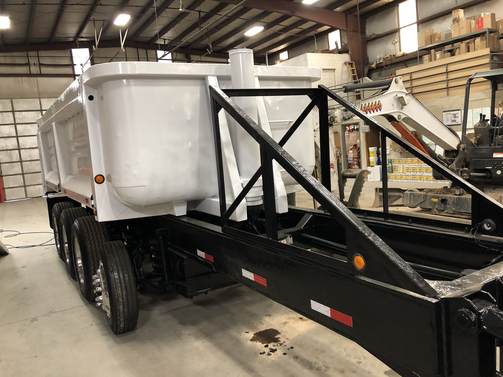 4 AXLE PUP TRAILER - Dogface Heavy Equipment Sales : Dogface Heavy ...