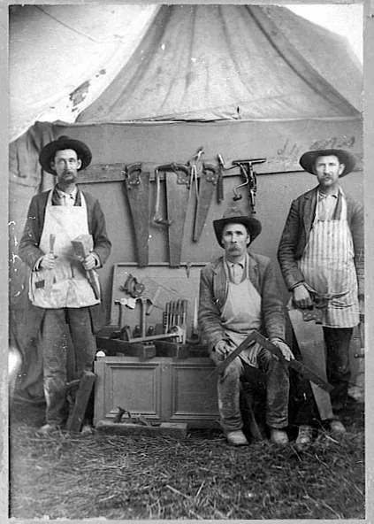 Pictures Of People Using Woodworking Tools – Doug Berch