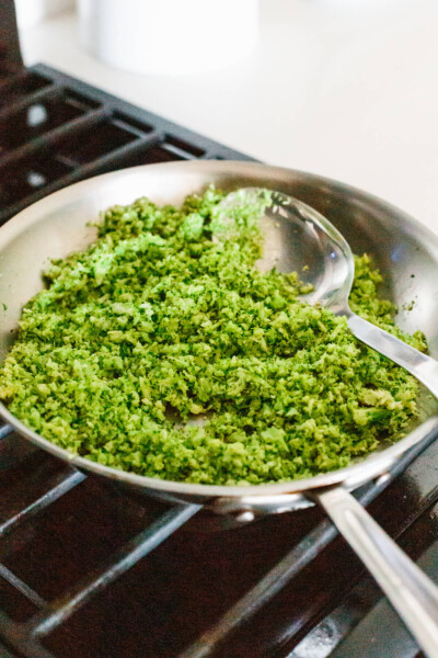 Easy Broccoli Rice - Downshiftology