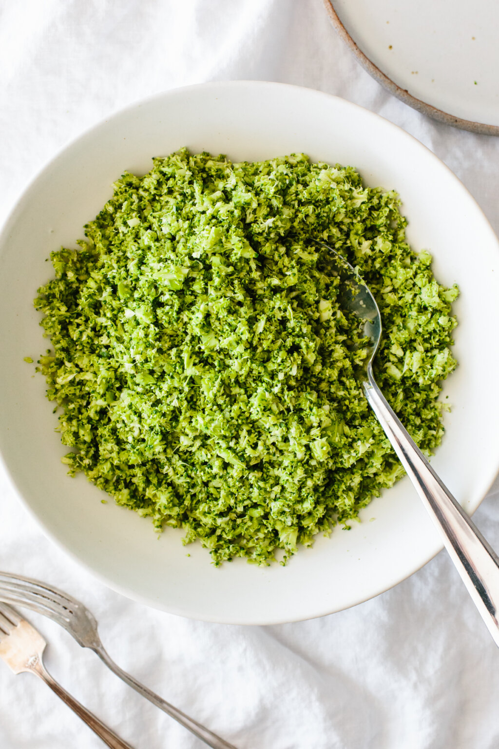 Easy Broccoli Rice - Downshiftology