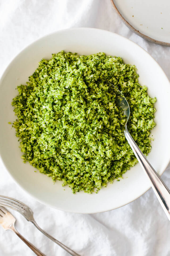 Easy Broccoli Rice - Downshiftology