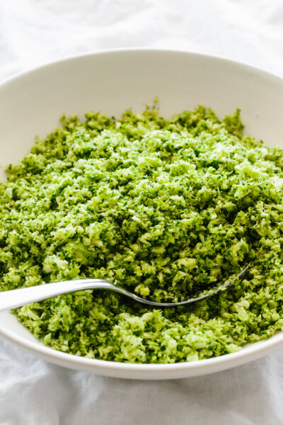 Easy Broccoli Rice - Downshiftology