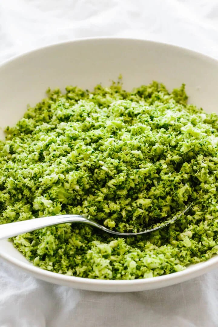 Easy Broccoli Rice - Downshiftology